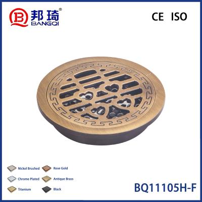 China BQ11105H-F Brass Floor Drain for sale