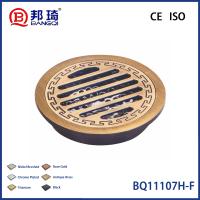 China BQ11107H-F Brass Floor Drain for sale