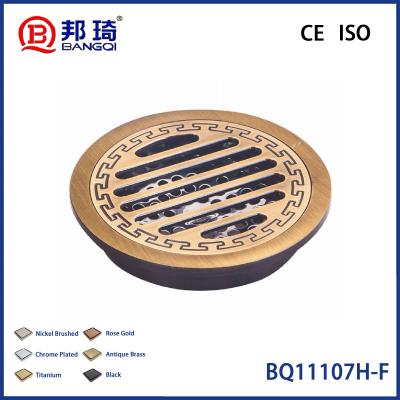 China BQ11107H-F Brass Floor Drain for sale