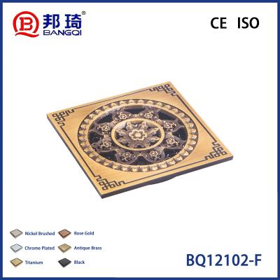 China BQ12102-F Brass Floor Drain for sale