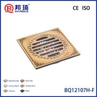 China BQ12107H-F Brass Floor Drain for sale