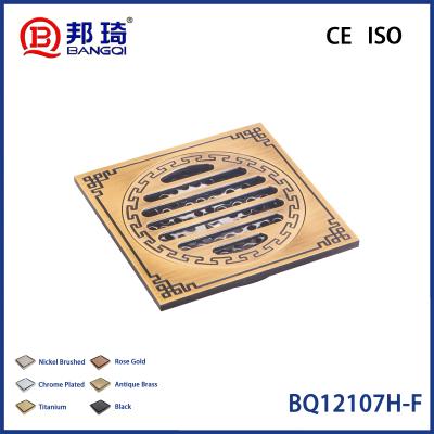 China BQ12107H-F Brass Floor Drain for sale