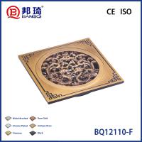 China BQ12110-F Brass Floor Drain for sale
