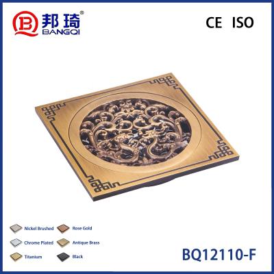 China BQ12110-F Brass Floor Drain for sale