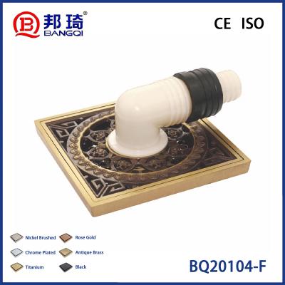 China BQ20104-F Brass Floor Drain for sale