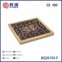 China BQ20105-F Brass Floor Drain for sale