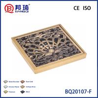 China BQ20107-F Brass Floor Drain for sale