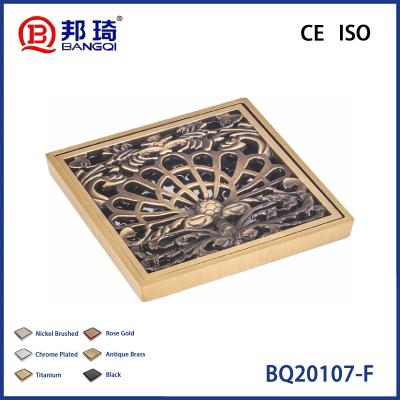 China BQ20107-F Brass Floor Drain for sale