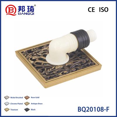 China BQ20108-F Brass Floor Drain for sale