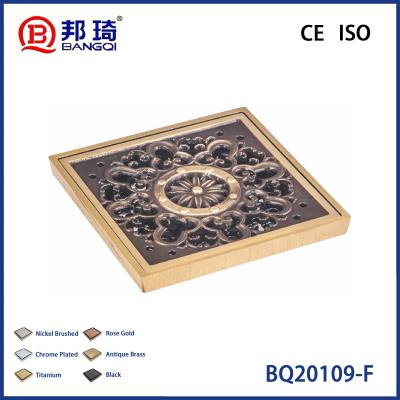 China BQ20109-F Brass Floor Drain for sale