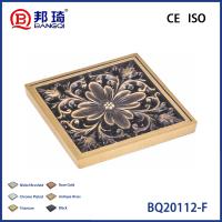 China BQ20112-F Brass Floor Drain for sale