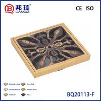 China BQ20113-F Brass Floor Drain for sale