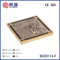 China BQ20114-F Brass Floor Drain for sale