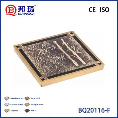 China BQ20116-F Brass Floor Drain for sale