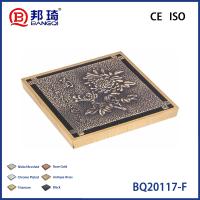 China BQ20117-F Brass Floor Drain for sale