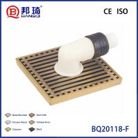 China BQ20118-F Brass Floor Drain for sale