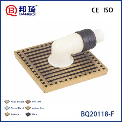 China BQ20118-F Brass Floor Drain for sale
