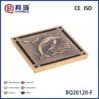 China BQ20120-F Brass Floor Drain for sale