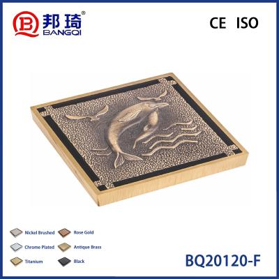 China BQ20120-F Brass Floor Drain for sale