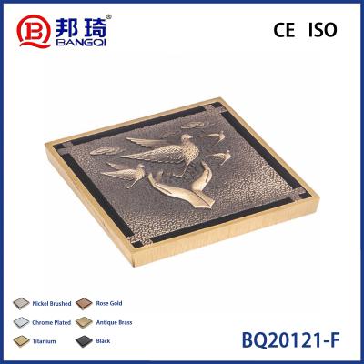 China BQ20121-F Brass Floor Drain for sale