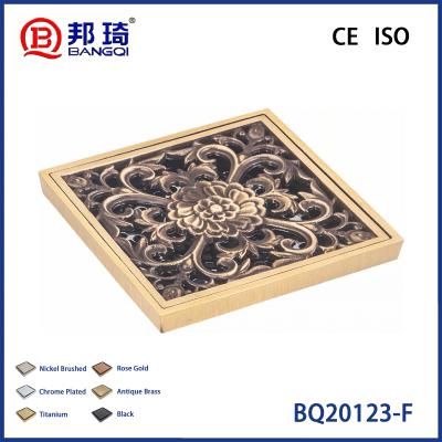 China BQ20123-F Brass Floor Drain for sale