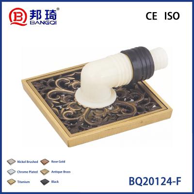 China BQ20124-F Brass Floor Drain for sale