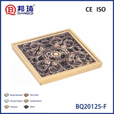 China BQ20125-F Brass Floor Drain for sale