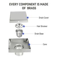 China DL-SS211 Stainless Steel Floor Drain for sale