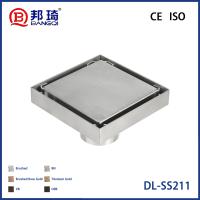 China DL-SS211 Stainless Steel Floor Drain for sale