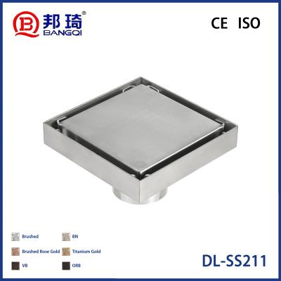 China DL-SS211 Stainless Steel Floor Drain for sale