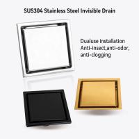 China DL-SS212 Stainless Steel Floor Drain for sale
