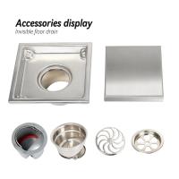China DL-SS212 Stainless Steel Floor Drain for sale