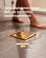 China DL-SS212 Stainless Steel Floor Drain for sale