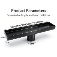 China DL-SS213 Stainless Steel Floor Drain for sale