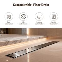 China DL-SS213 Stainless Steel Floor Drain for sale