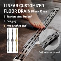 China DL-SS214 Stainless Steel Floor Drain for sale