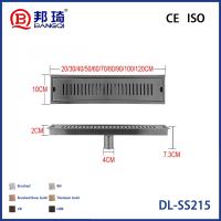 China DL-SS215 Stainless Steel Floor Drain for sale