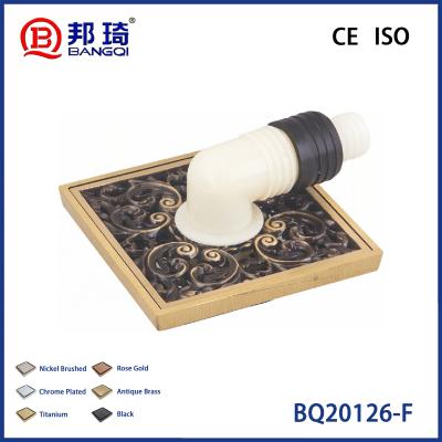China BQ20126-F Brass Floor Drain for sale