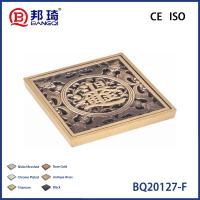China BQ20127-F Brass Floor Drain for sale