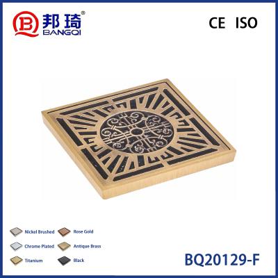 China BQ20129-F Brass Floor Drain for sale
