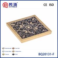 China BQ20131-F Brass Floor Drain for sale