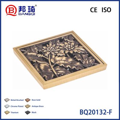 China BQ20132-F Brass Floor Drain for sale