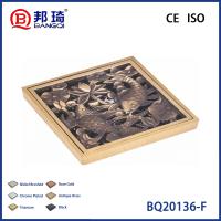 China BQ20136-F Brass Floor Drain for sale