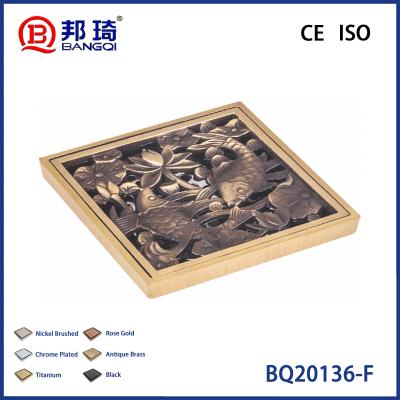 China BQ20136-F Brass Floor Drain for sale