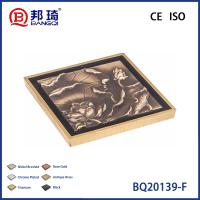 China BQ20139-F Brass Floor Drain for sale