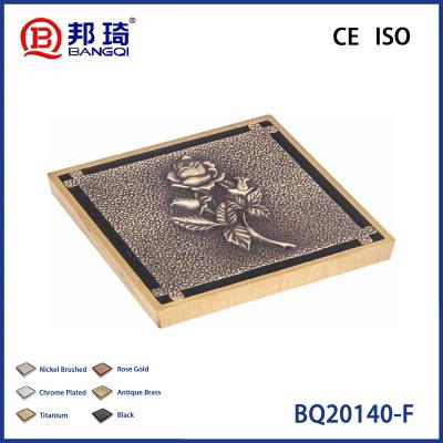 China BQ20140-F Brass Floor Drain for sale