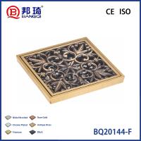 China BQ20144-F Brass Floor Drain for sale