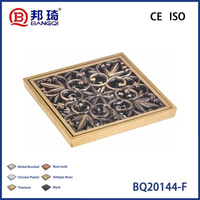 China BQ20144-F Brass Floor Drain for sale