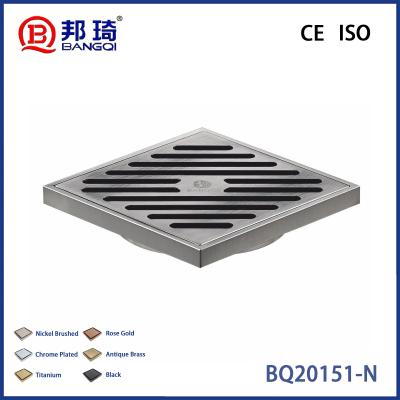 China BQ20151-N Brass Floor Drain for sale