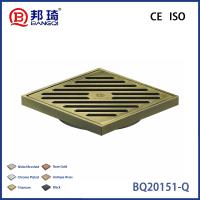 China BQ20151-Q Brass Floor Drain for sale